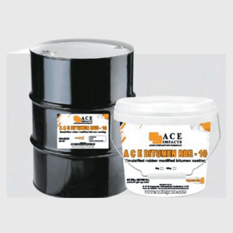 ACE Bitumen RBE 10 rubber modified Bitumen coating